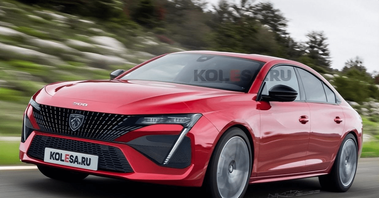 2023款标致508定妆照曝光！增加运动元素，全面换装1.6T发动机_搜狐汽车_搜狐网