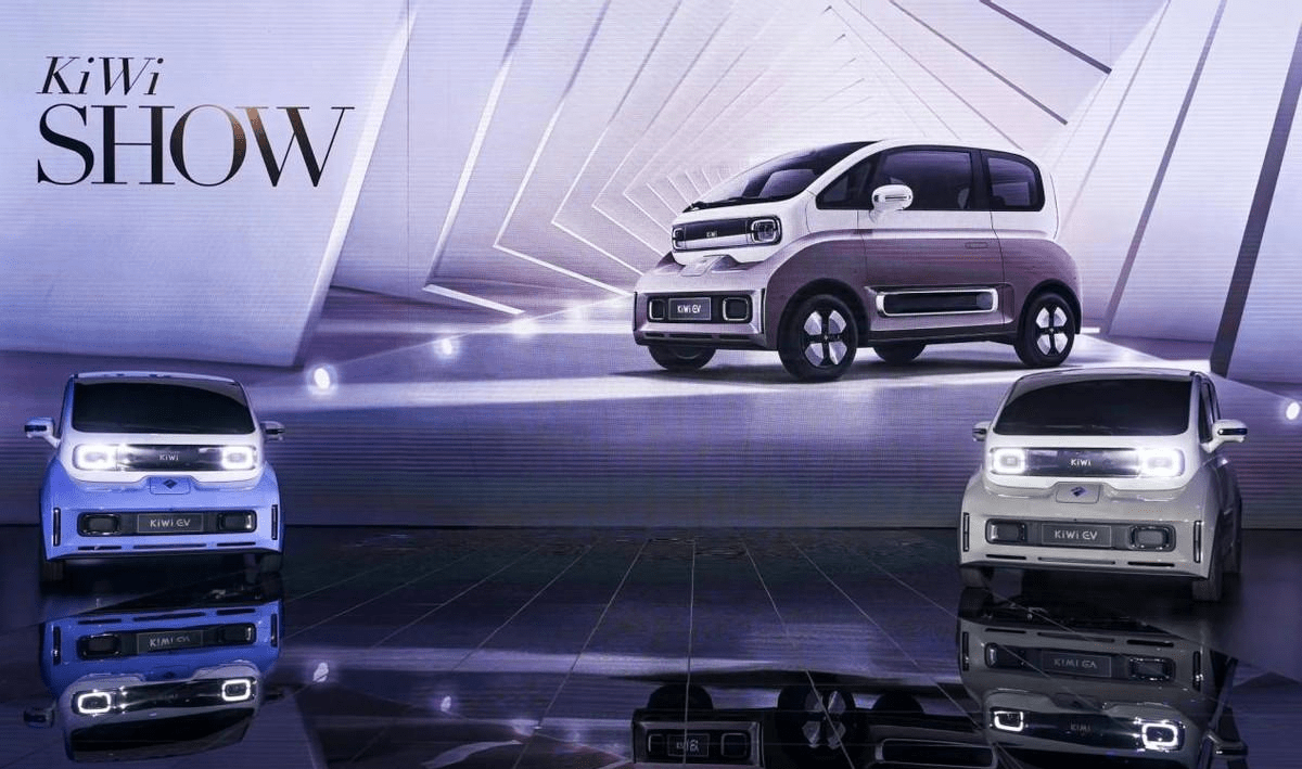 10万就能拥有自动泊车功能，2023款KiWi EV究竟有多少惊喜？_搜狐汽车_搜狐网