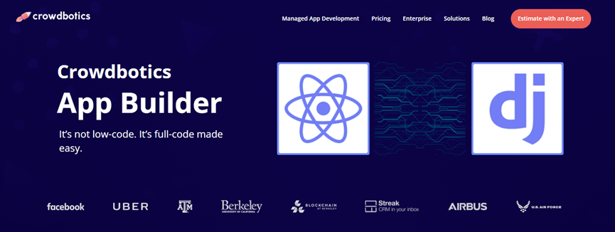 主打GPT-3功能，自动化代码平台Crowdbotics获得4000万美元B轮融资_的开发_产品_应用