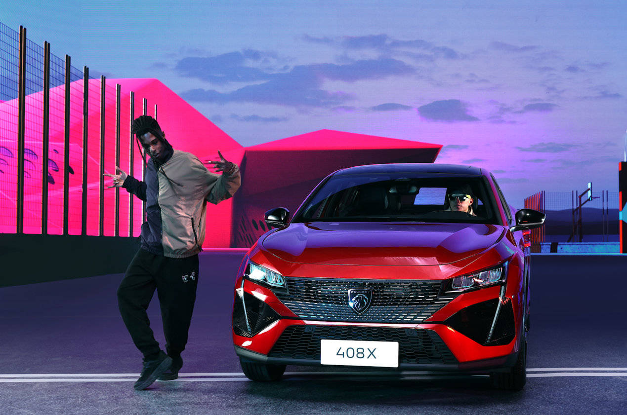 标致408X首秀 定位新法式无界座驾 品牌立标之作_搜狐汽车_搜狐网