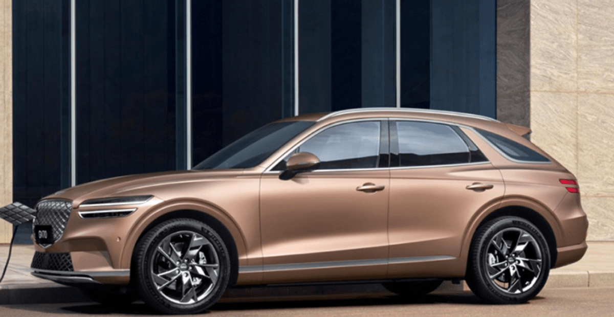 售38.58万起，整车造型时尚，体验捷尼赛思纯电GV70_搜狐汽车_搜狐网