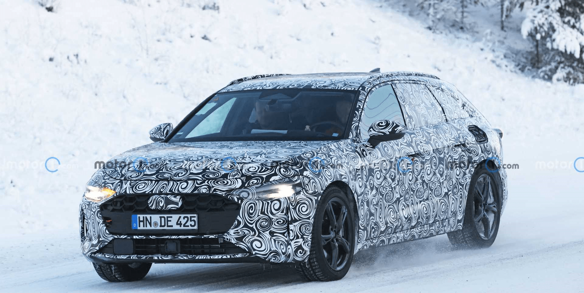 搭载2.0T插混系统？全新奥迪A4 Avant谍照曝光 最快2023年发布_搜狐汽车_搜狐网