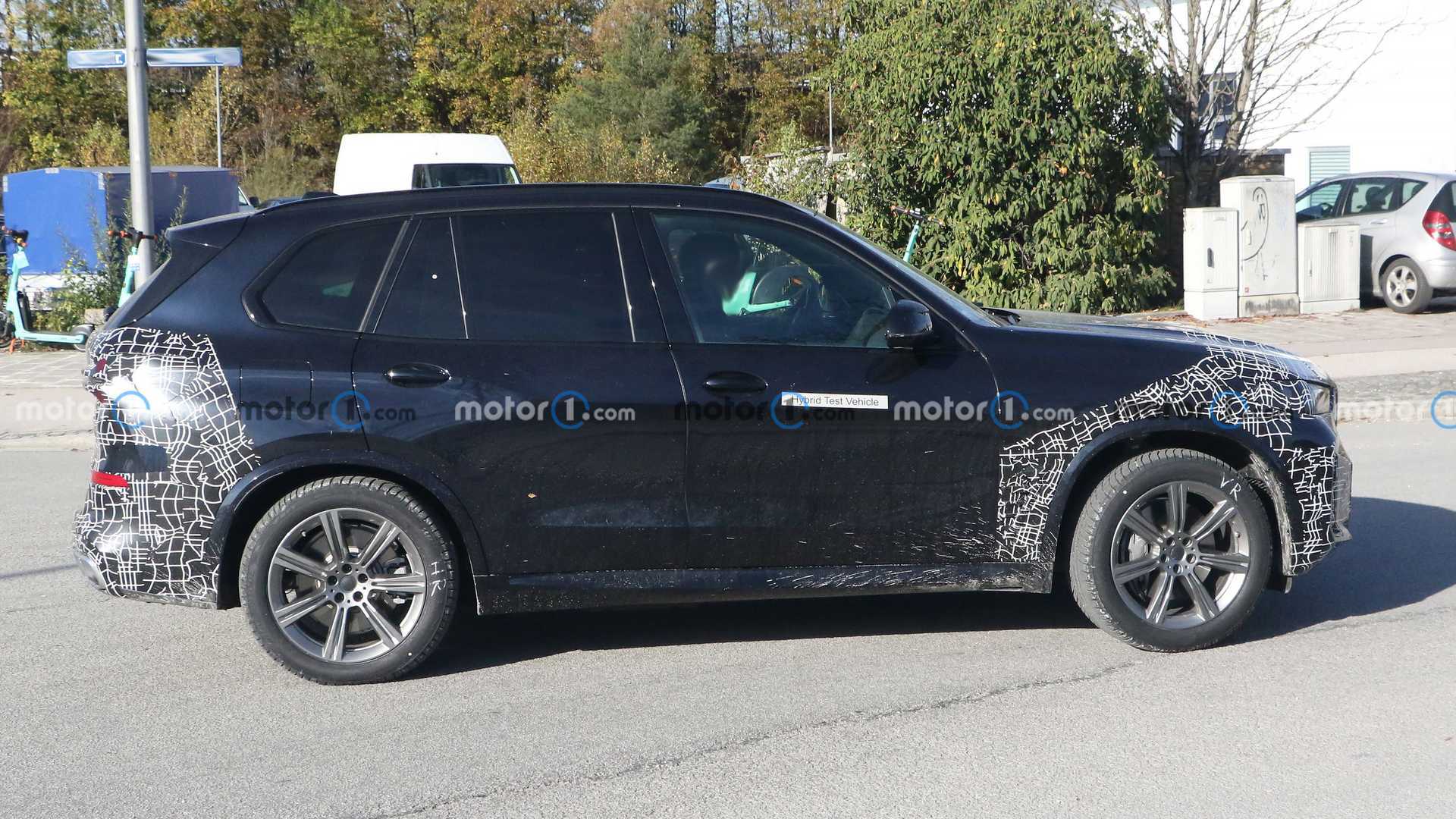 混动版匹配3.0T V6+电动机 宝马2024款X5预计2月7日海外亮相_搜狐汽车_搜狐网