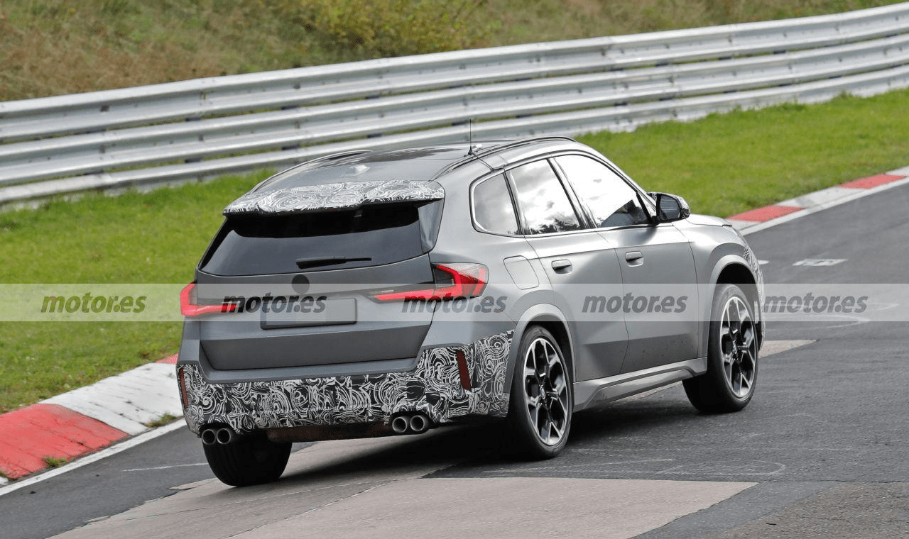 性能史上最强 全新宝马X1 M35i谍照曝光 搭载高功率2.0T发动机_搜狐汽车_搜狐网