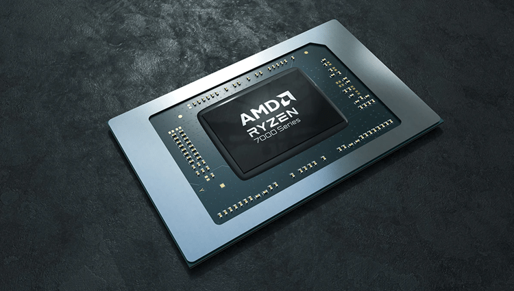 AMD锐龙7 7840HS性能曝光：比上代提升25%_处理器_频率_架构