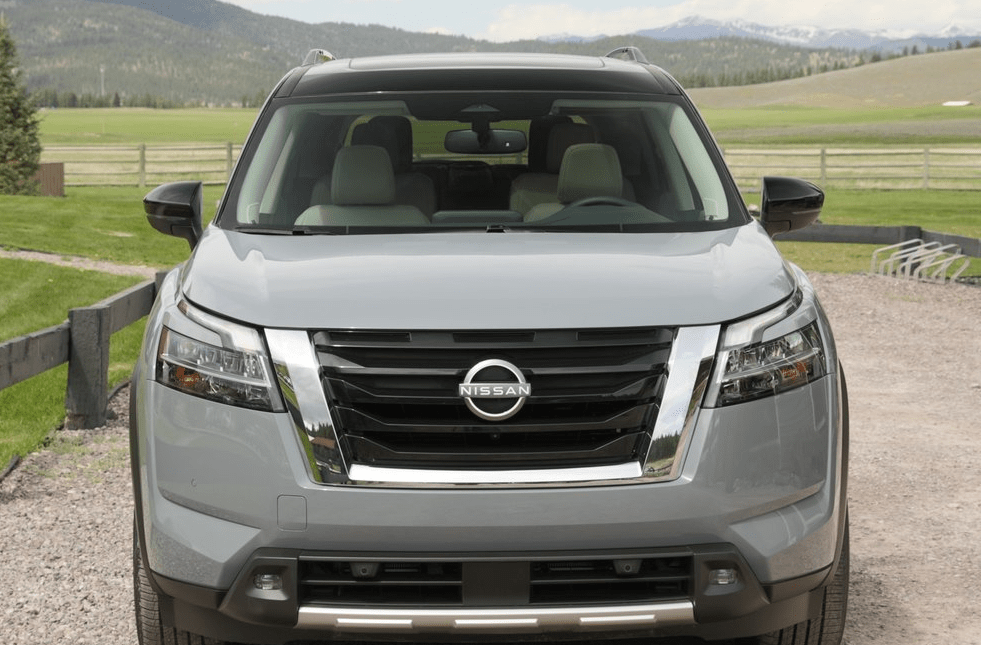 搭3.5L V6+9AT动力！2023款日产Pathfinder海外版，竞争福特探险者_搜狐汽车_搜狐网