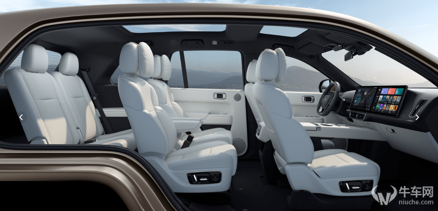 性价比更高的旗舰大六座！理想L8 Air版上市33.98万！_搜狐汽车_搜狐网