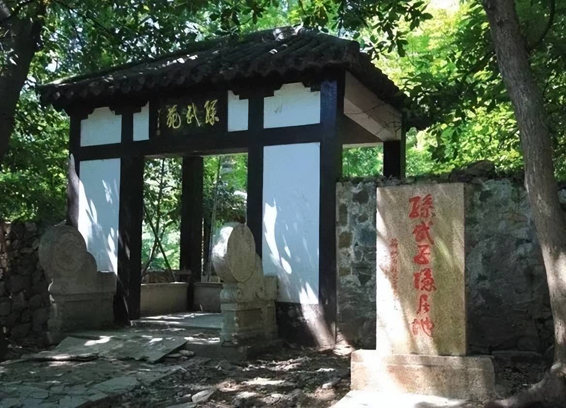 《孙子兵法》热度“狂飙” “古代第一兵书”诞生地就在苏州木渎_孙武_军事_茅屋