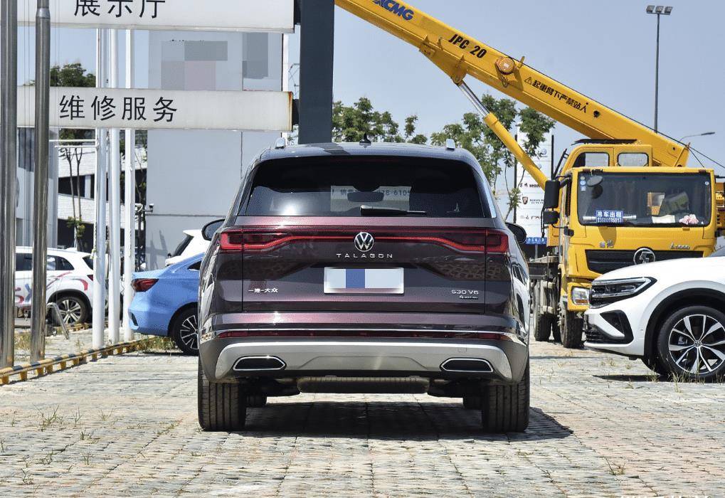 排量2.5T的一汽大众揽境530TSI四驱旗舰版目前实际落地多少钱？_搜狐汽车_搜狐网