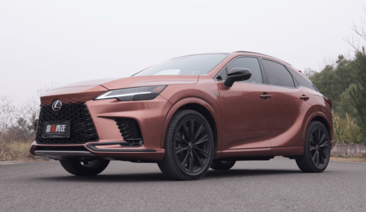 史上最速RX？雷克萨斯玩Performance！_搜狐汽车_搜狐网