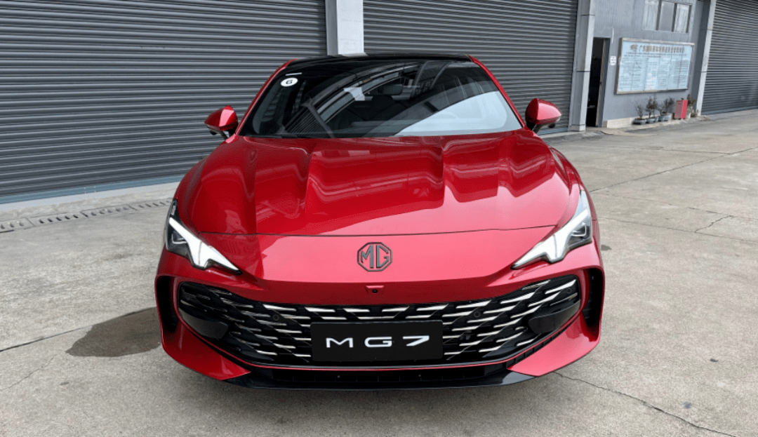 MG7动态首测，回头率贼高，三大件出彩，找回油车久违的乐趣！_搜狐汽车_搜狐网