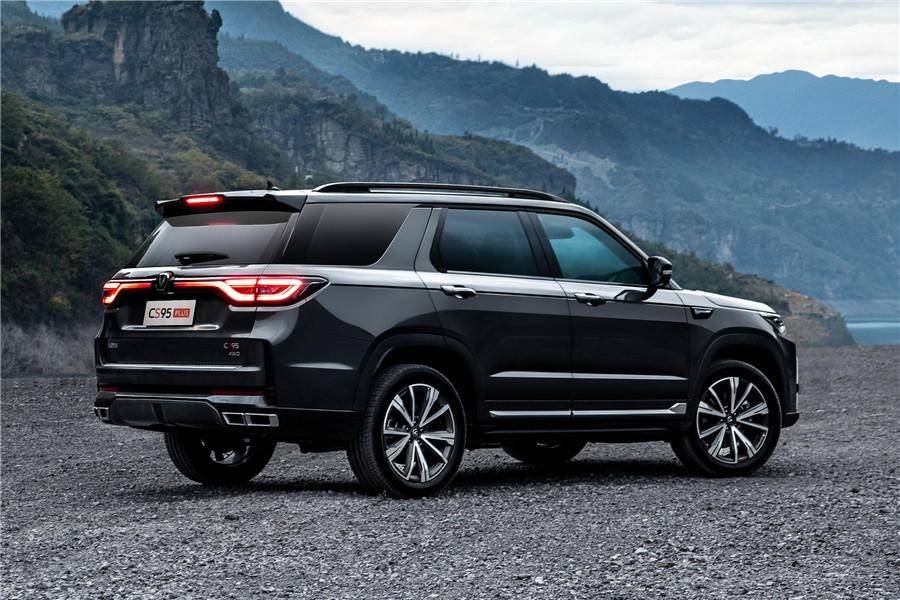 全尺寸7座SUV售价仅17.59万元起，长安CS95PLUS全新上市_搜狐汽车_搜狐网