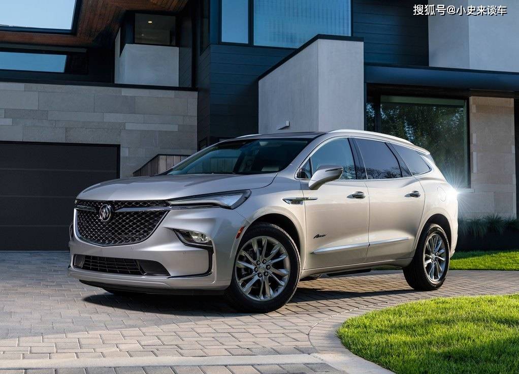 全新别克大七座SUV曝光，坐拥GL8内饰外观比肩霸道，配四驱V6引擎_搜狐汽车_搜狐网