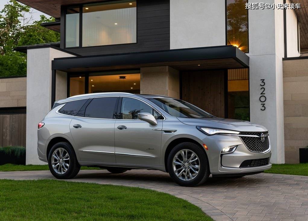 全新别克大七座SUV曝光，坐拥GL8内饰外观比肩霸道，配四驱V6引擎_搜狐汽车_搜狐网