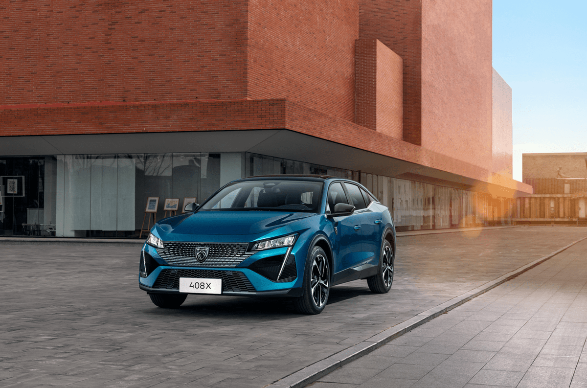 20万内最美车型？标致408X用103项顶格美学设计诠释_搜狐汽车_搜狐网