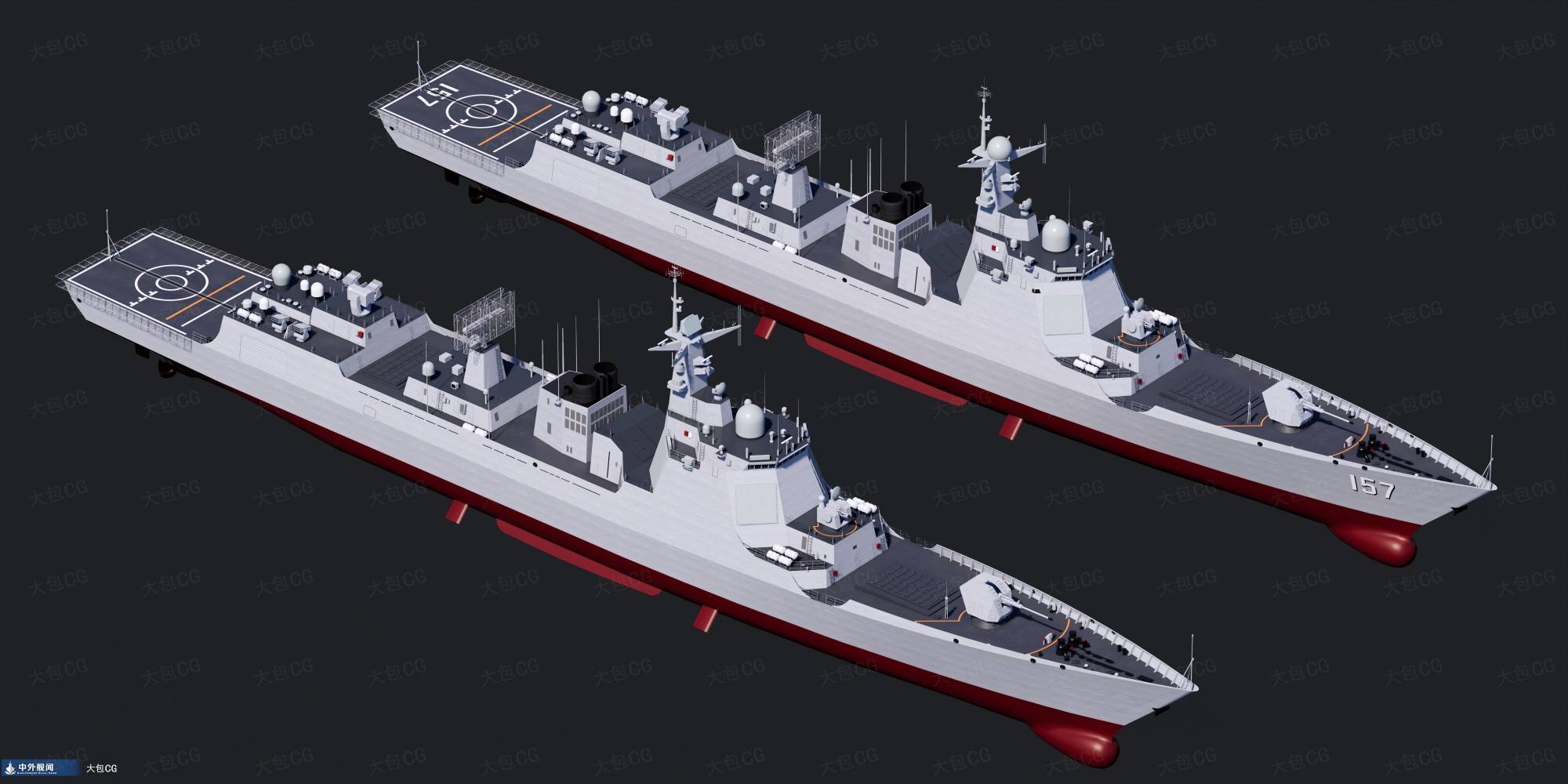 南宁舰参加阿布扎比防务展，052D真要卖给阿联酋？15亿美元不能少 -6park.com