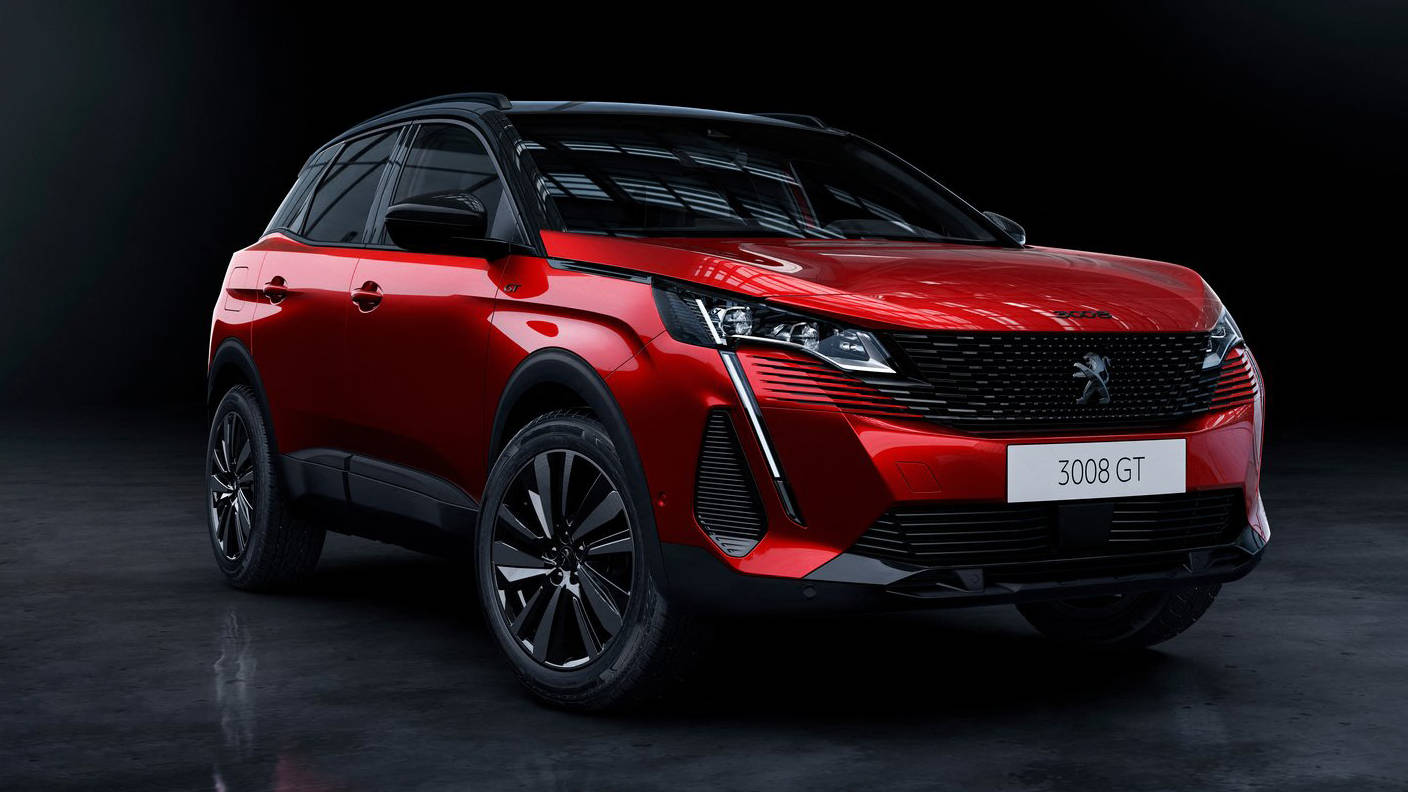 转型48V混动 新款标致3008官图发布_搜狐汽车_搜狐网