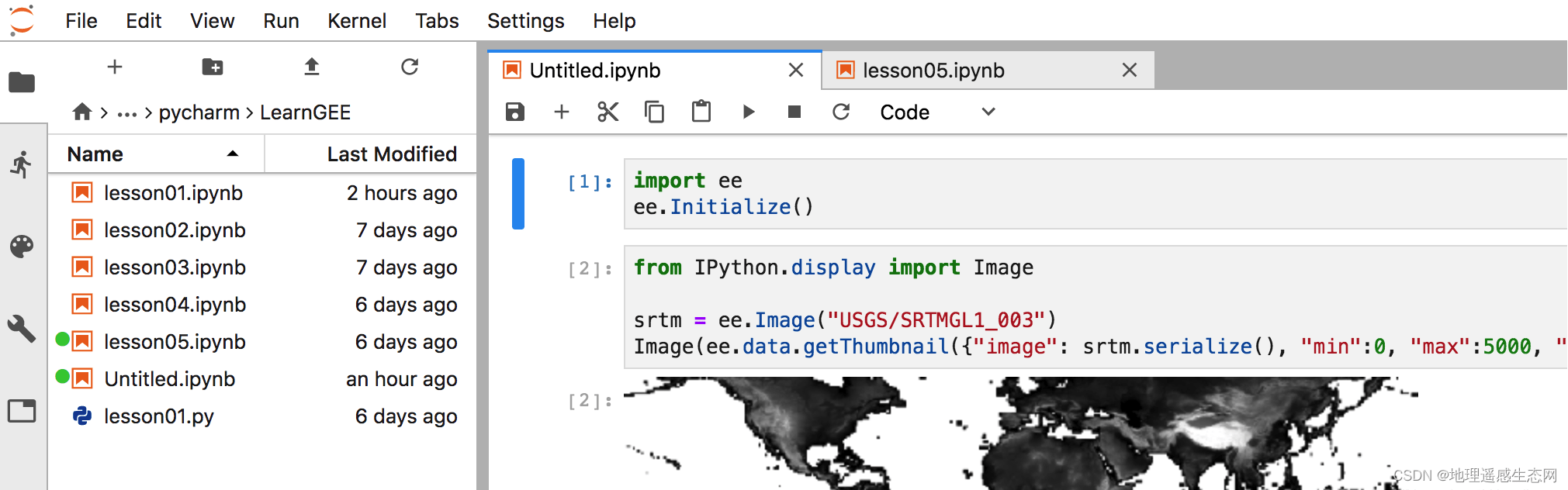 Gee学习笔记 六十八【gee之python版教程二】配置python开发环境pythonpippypa