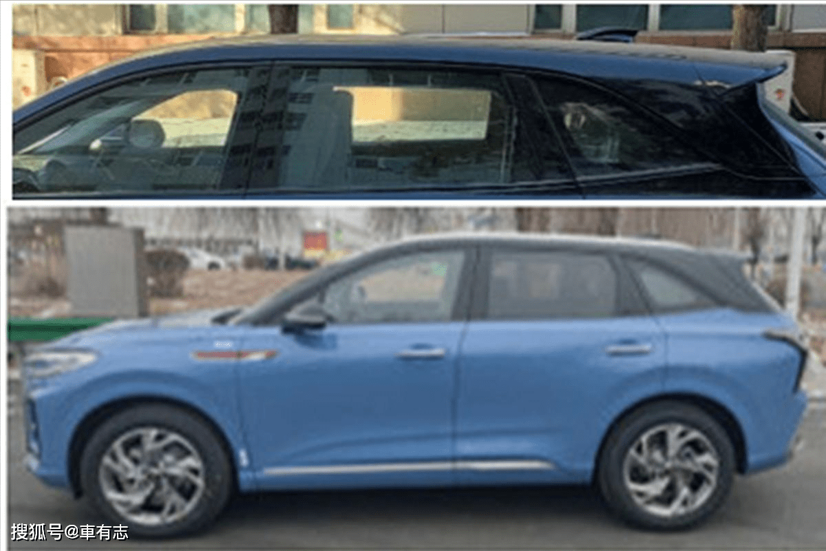 红旗HS3实车曝光，外观霸气，内饰惊艳，搭载1.5T/2.0T两种动力_搜狐汽车_搜狐网