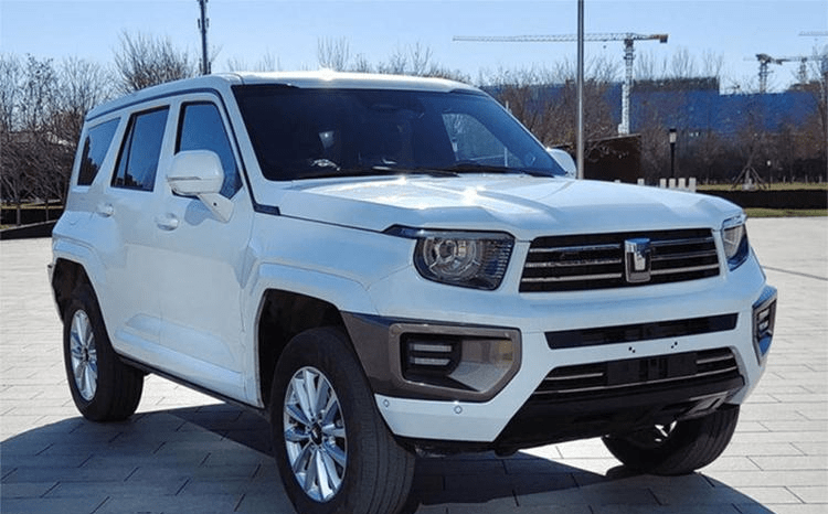 坦克700实车曝光：搭载3.0T V6发动机 或4月份上市_搜狐汽车_搜狐网