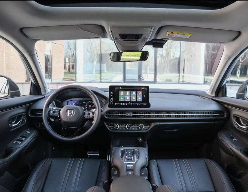 百公里油耗仅为5.13L 广本混动SUV ZR-V致在19.99万起开售_搜狐汽车_搜狐网