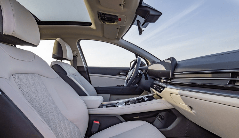 彻底抛弃7AT，配2.0T车型还配有四驱系统，2023款起亚新车登场_搜狐汽车_搜狐网