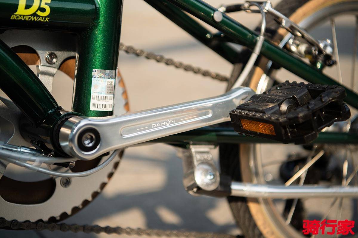 DAHON|大行BOARDWALK D5「HAC653」折叠车评测 · 小巧易携，席卷复古风潮_搜狐汽车_搜狐网