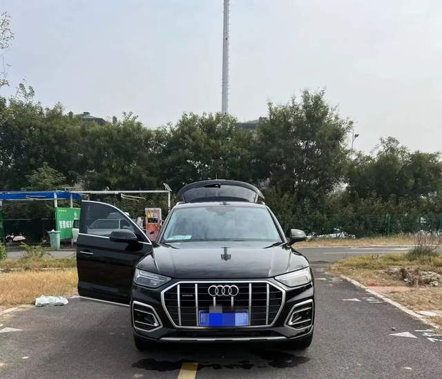 40万的车就这水平？奥迪Q5L共振集中爆发！_搜狐汽车_搜狐网