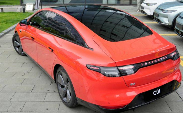 比肩豪车水准，零跑C01买到就是赚到_搜狐汽车_搜狐网