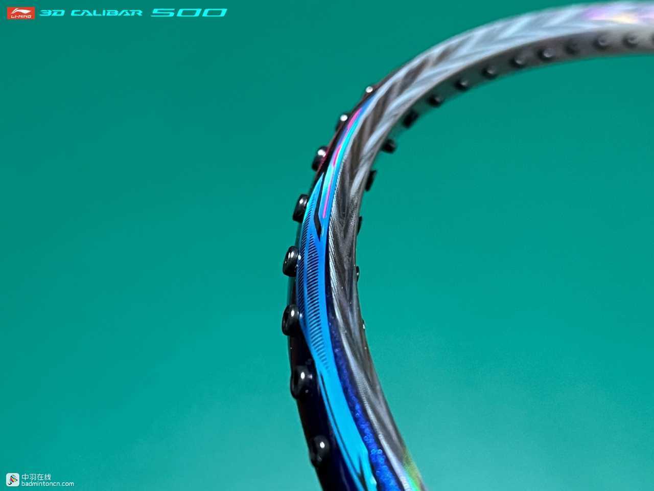 熠熠光彩藏杀机——李宁风刃500（3D CALIBAR 500）综合评测 - 神兵利器 中羽在线社区