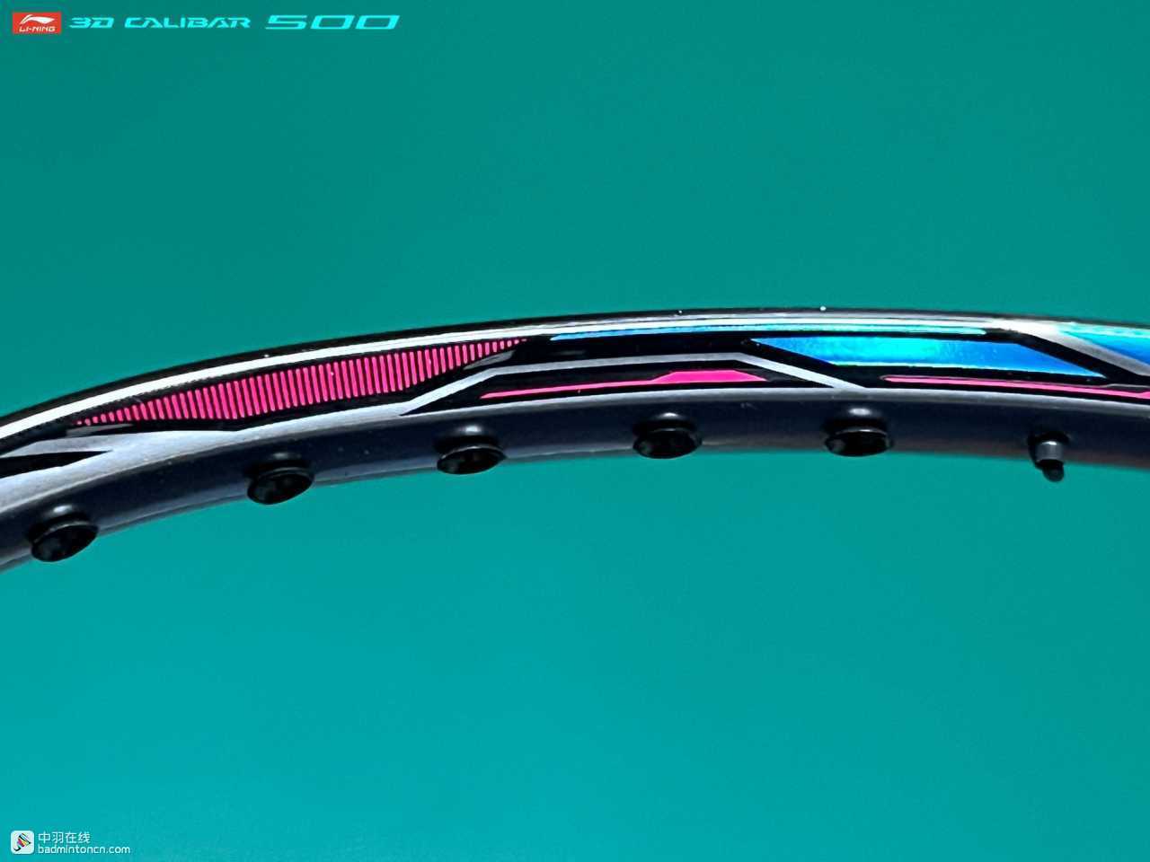 熠熠光彩藏杀机——李宁风刃500（3D CALIBAR 500）综合评测 - 神兵利器 中羽在线社区