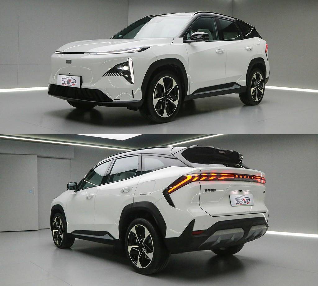 插混SUV新选择 数字体验超前 吉利银河L7实拍简评_搜狐汽车_搜狐网