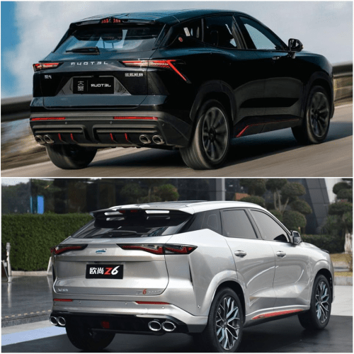 两款主打科技感的A级SUV，捷途大圣PK长安欧尚Z6_搜狐汽车_搜狐网