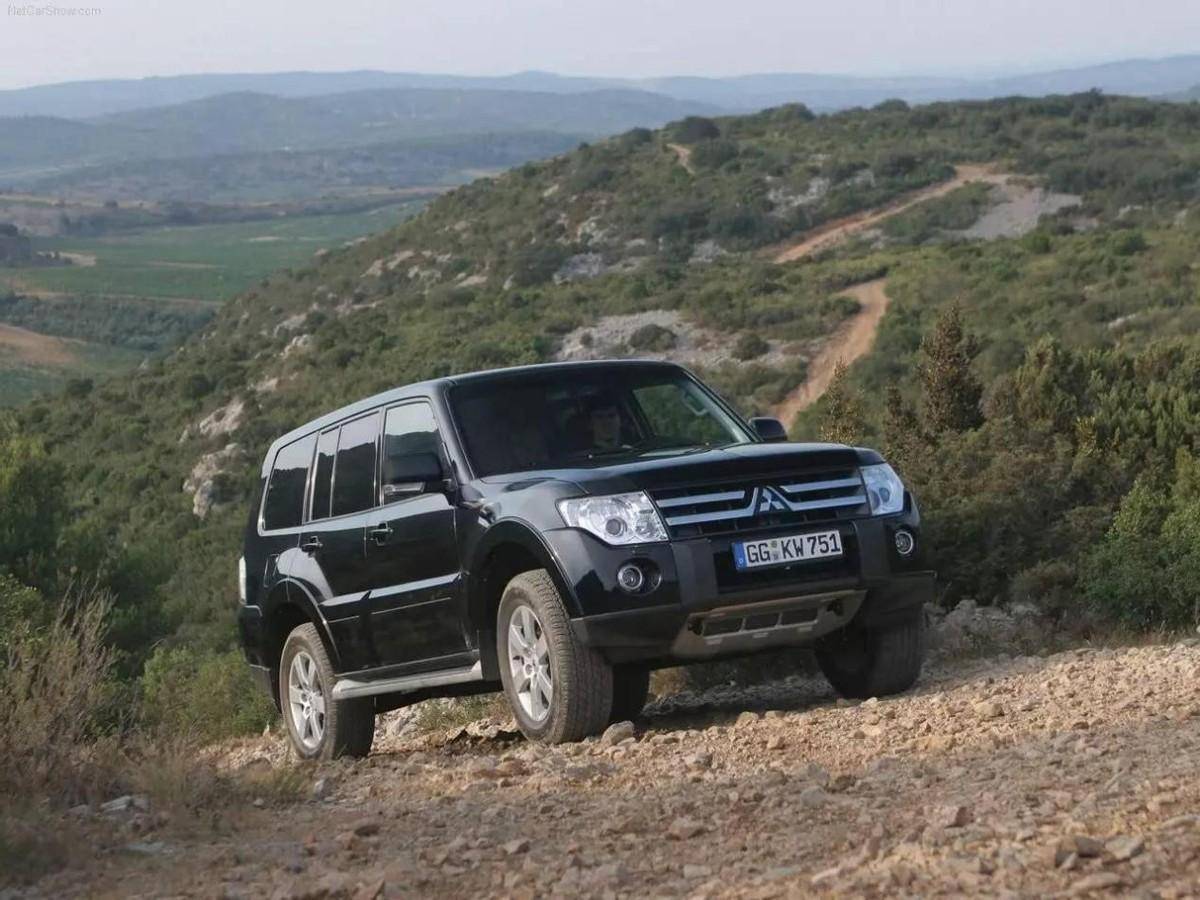 不老传奇 山猫帕杰罗V93 6G72机械增压 输出234匹马力_搜狐汽车_搜狐网