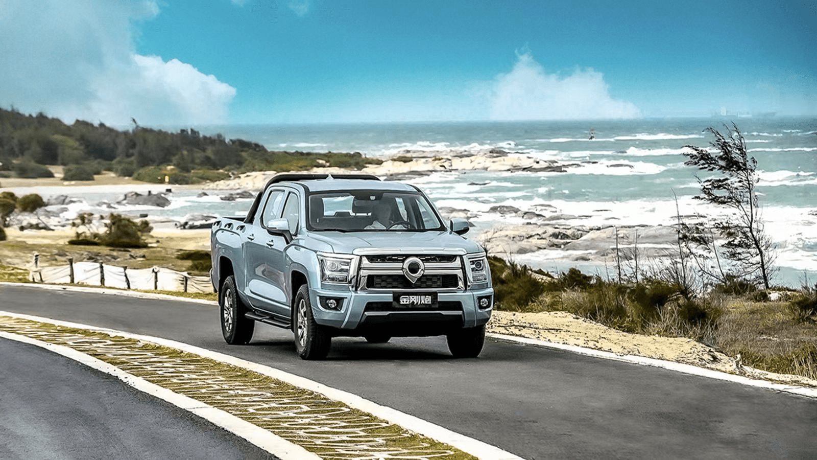 配2.0T+6AT 三种货箱尺寸可选 长城金刚炮自动挡上市9.78万起_搜狐汽车_搜狐网