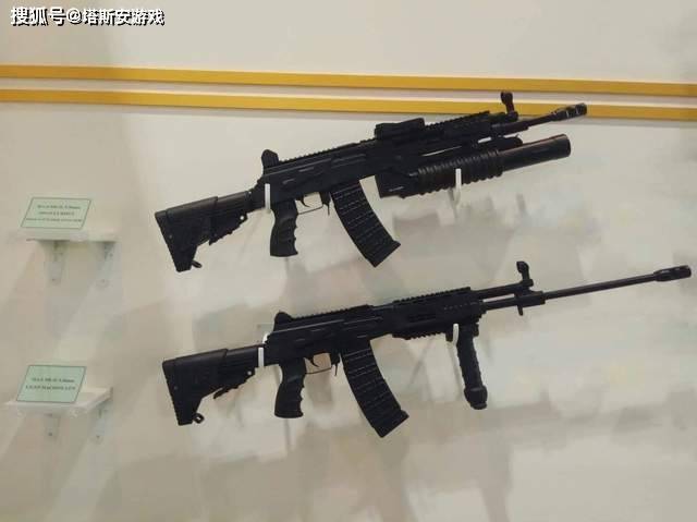 亚洲十个国家的新式步枪，其中国产的进步最大_方面_枪械_型号