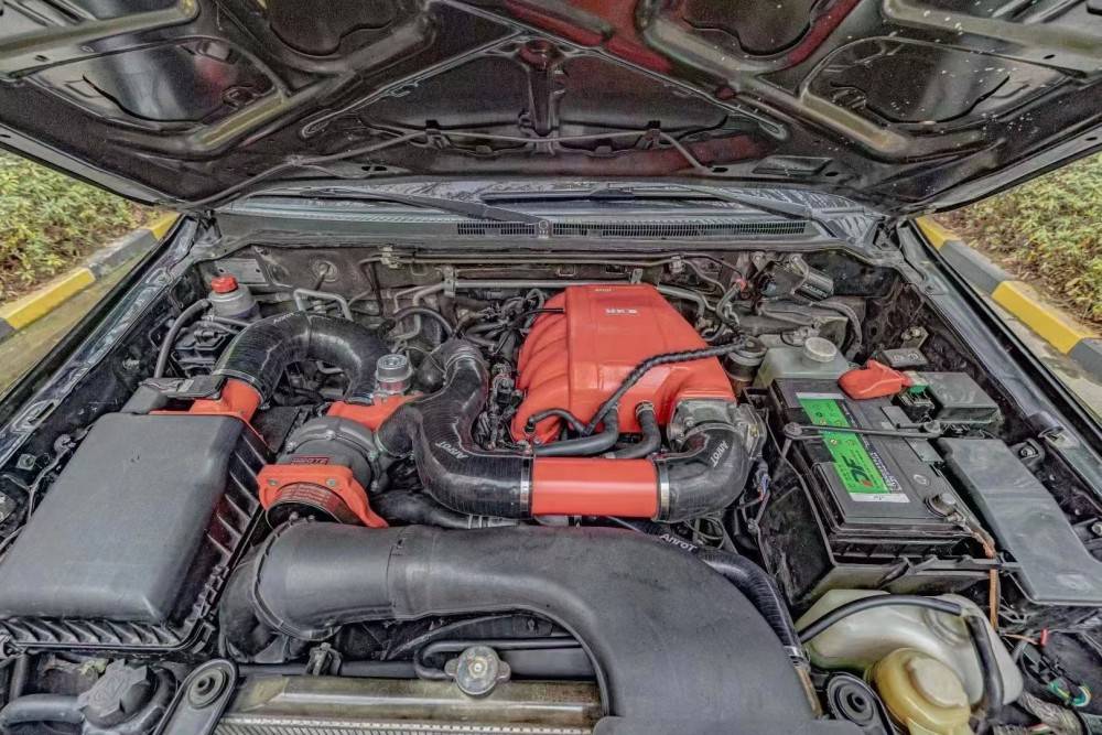 帕杰罗V93升级加装HKS离心式机械增压_搜狐汽车_搜狐网