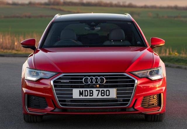 奥迪A6 Avant PHEV官图曝光：折合人民币45.48万元！还有增程模式？_搜狐汽车_搜狐网