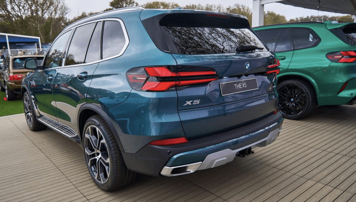 宝马X5海外首发：没了“鸡腿”挡把，还能有销量？_搜狐汽车_搜狐网