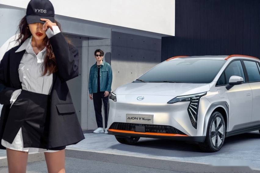 广汽埃安AION Y Younger上市，续航430km，售价11.98万_搜狐汽车_搜狐网