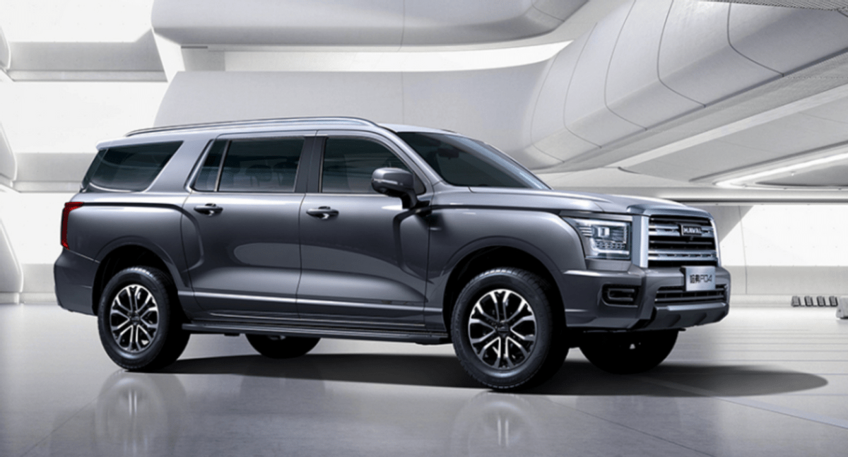 选择困难症犯了！哈弗SUV P04与B07曝光，这次要发力新能源了？_搜狐汽车_搜狐网