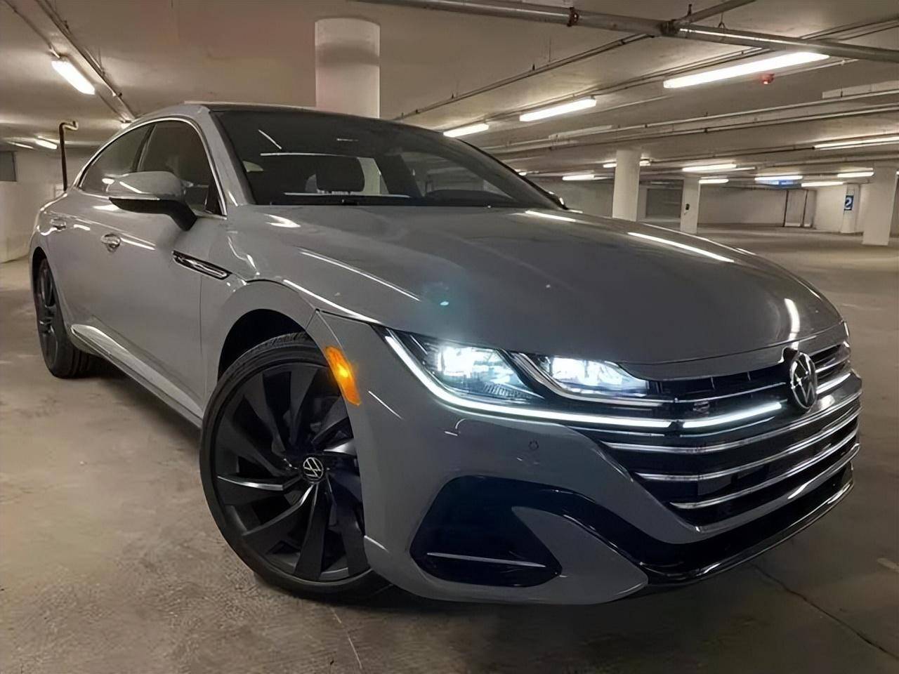 大众也“憋不住”了！新一代CC曝光，比奥迪A4L漂亮，或年底上市_搜狐汽车_搜狐网