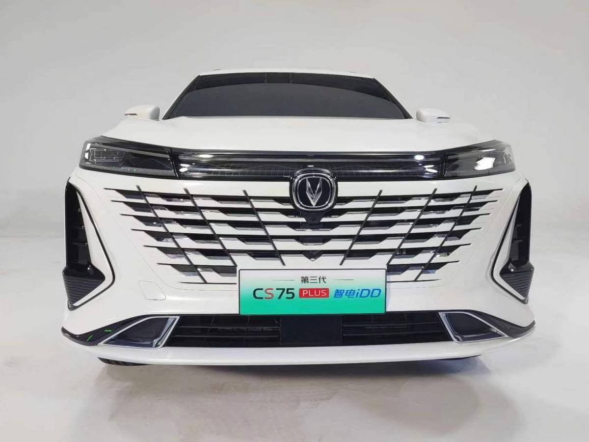 长安汽车放大招，第三代CS75PLUS智电iDD亮相_搜狐汽车_搜狐网