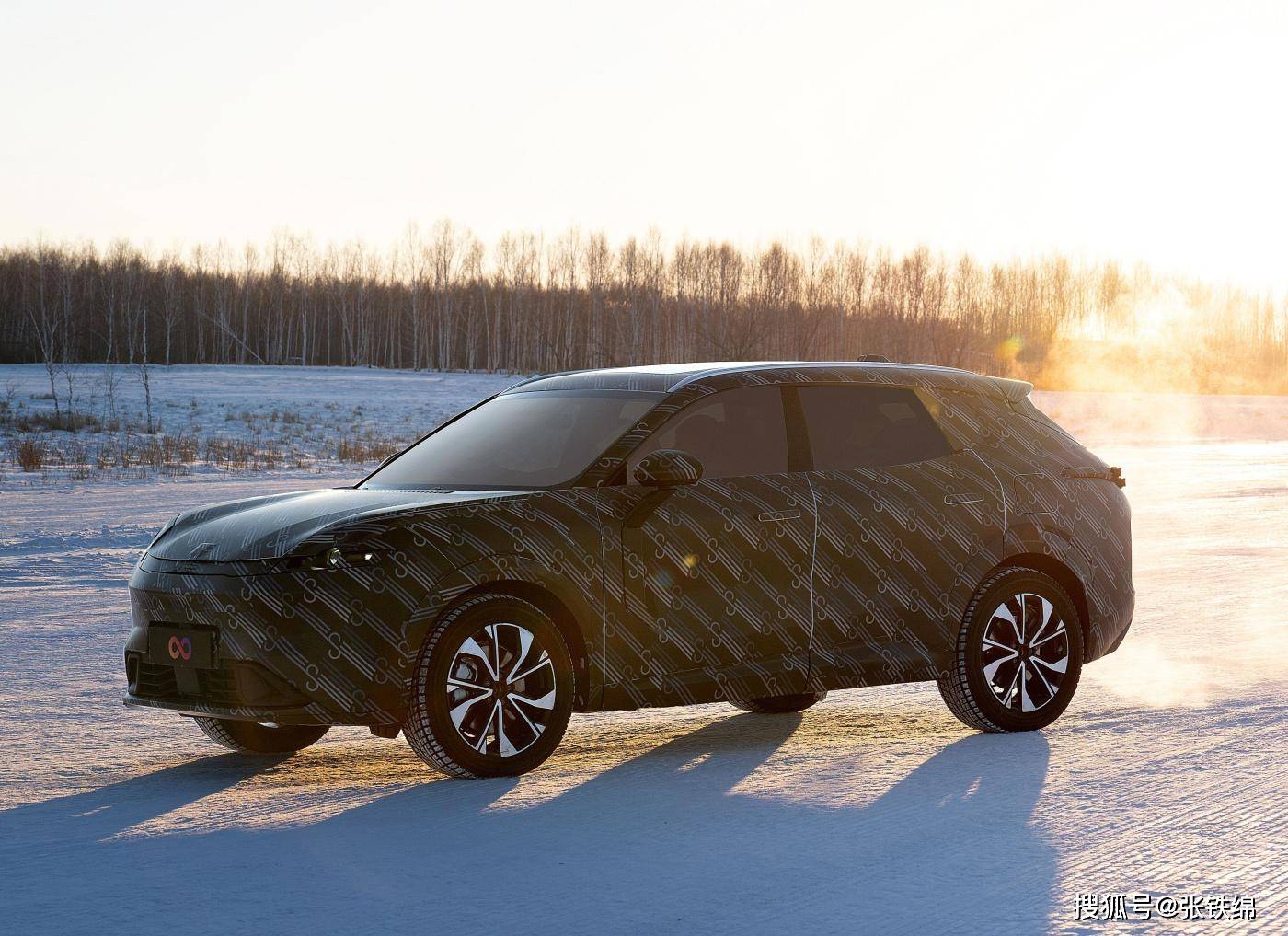 领克08官图发布，定位中型SUV，外观和个性时尚，3月30日亮相_搜狐汽车_搜狐网