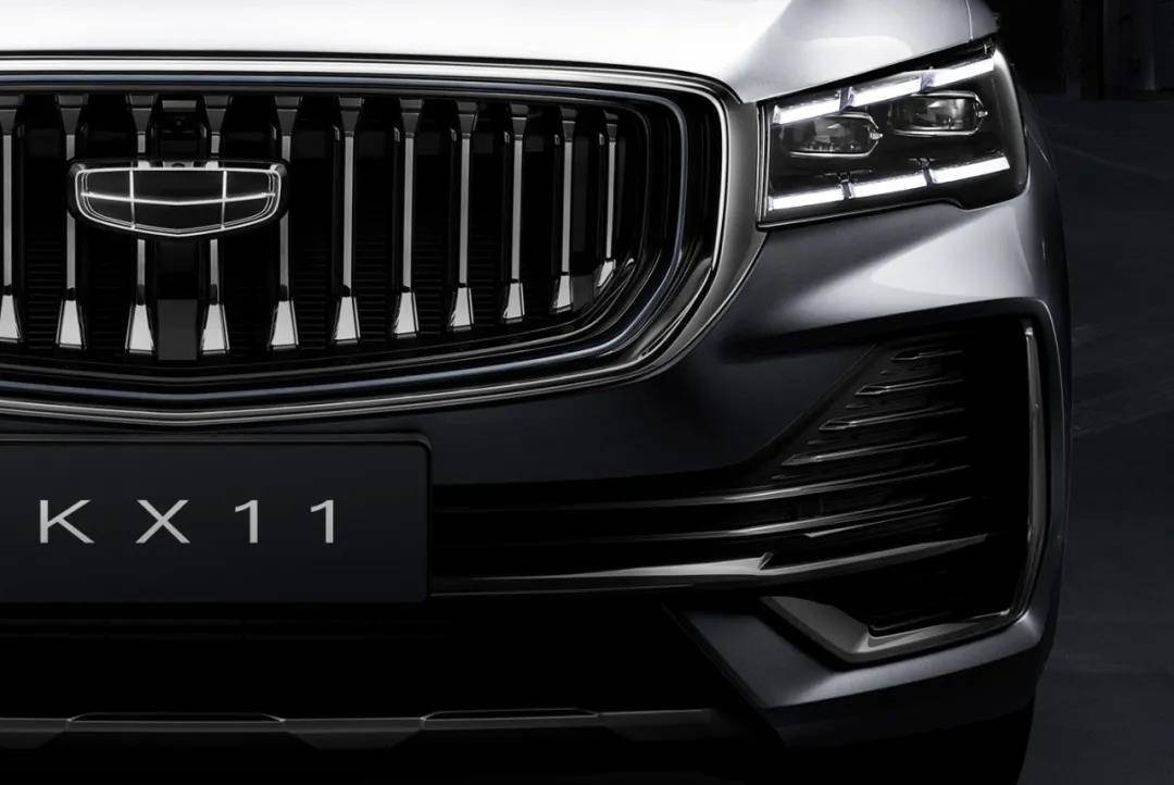 吉利KX11应该说整体的商品性上还是非常有看点的_搜狐汽车_搜狐网