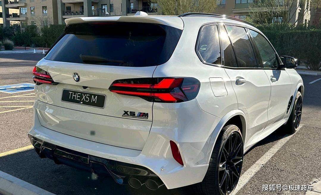 新一代宝马X5：造型威猛大气，增加4.4T引擎，新内饰更具科技感_搜狐汽车_搜狐网