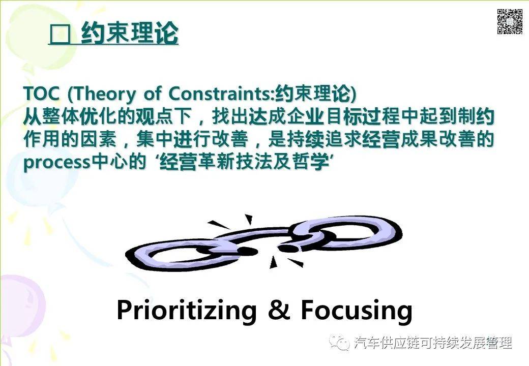 干货 | TOC-DBR培训_搜狐汽车_搜狐网