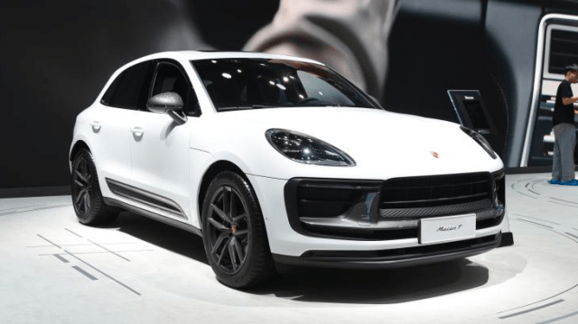 广州 保时捷macan车友会：保时捷Macan T亮相，只比普通版贵5万？_搜狐汽车_搜狐网