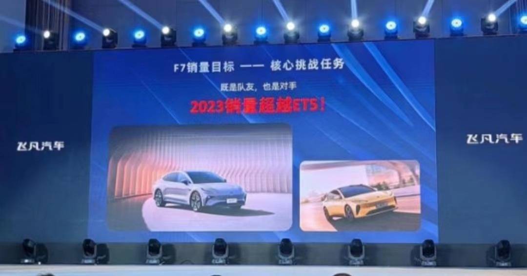 超越蔚来ET5！预售价28万起的飞凡F7，3月27日正式上市_搜狐汽车_搜狐网