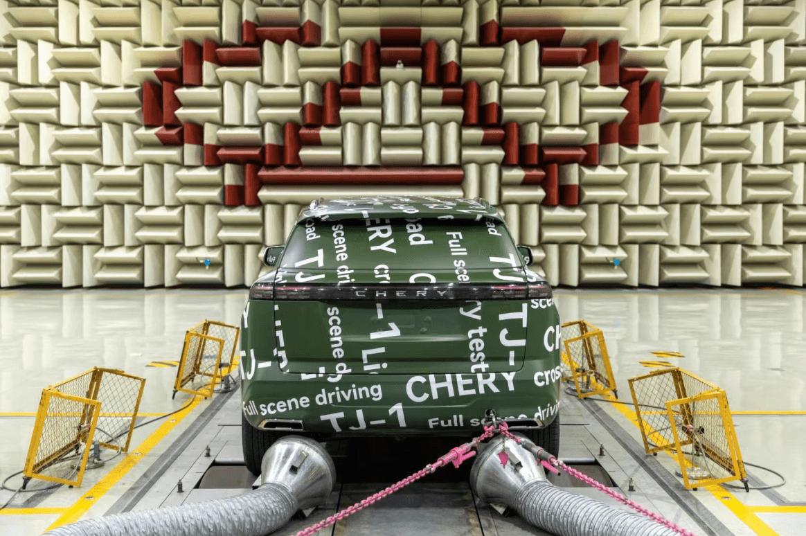 奇瑞TJ-1 NVH测试：此时无声胜有声，越野也能享静谧_搜狐汽车_搜狐网